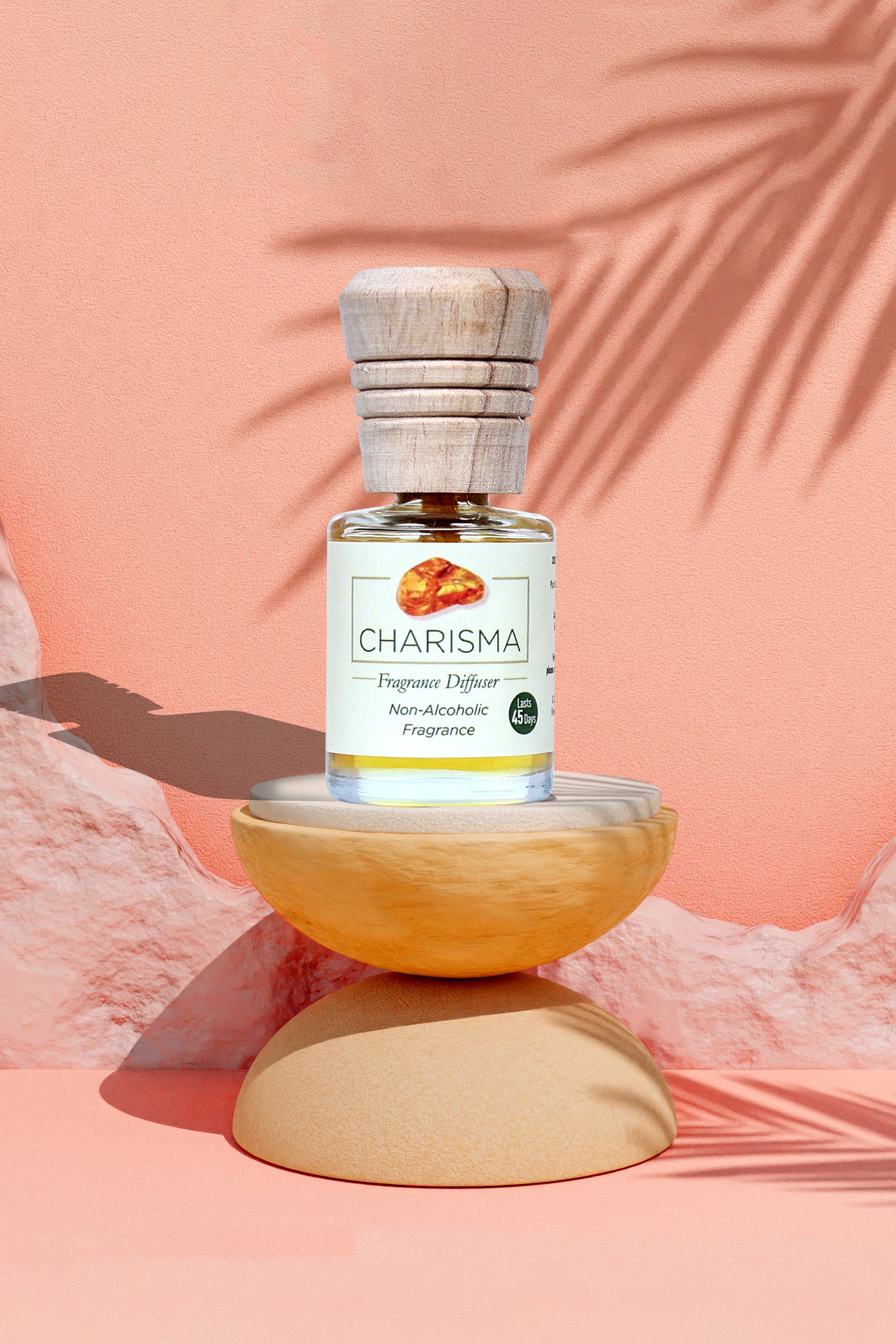 Charisma Fragrance Diffuser | Non-Alcoholic, Long-Lasting Aroma - Sugandhim