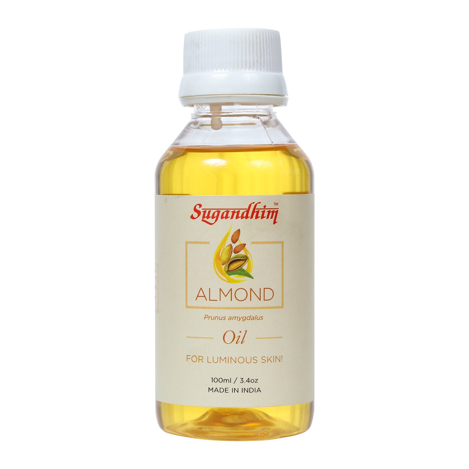 Almond Massage Oil For Body Hair And Scalp 100ml500ml