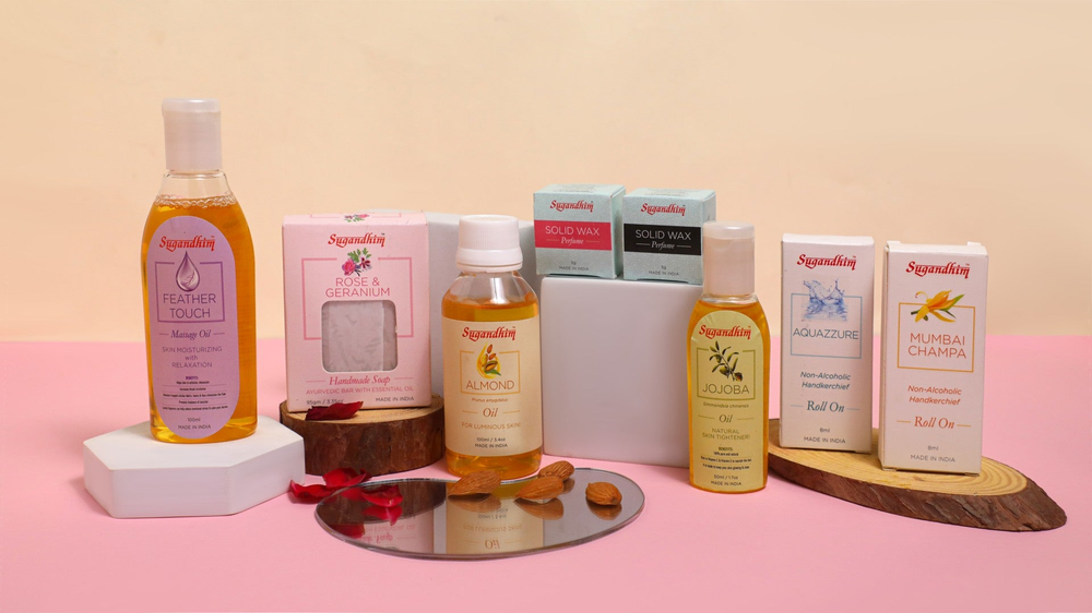 Buy Essential & Healing Oil, Aroma Diffuser Product – Sugandhim
