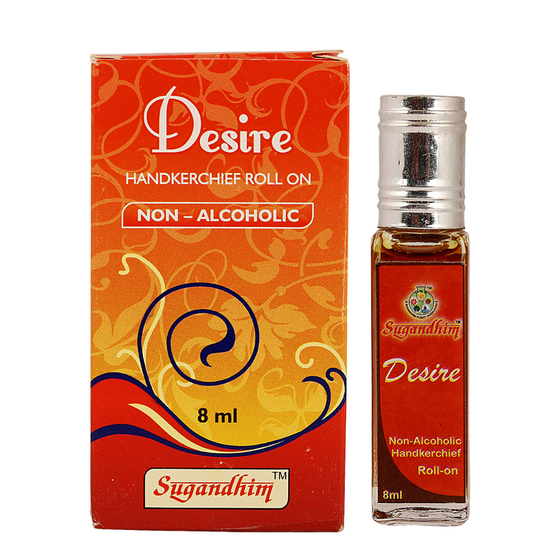 Handkerchief Roll-on Desire - 8ml