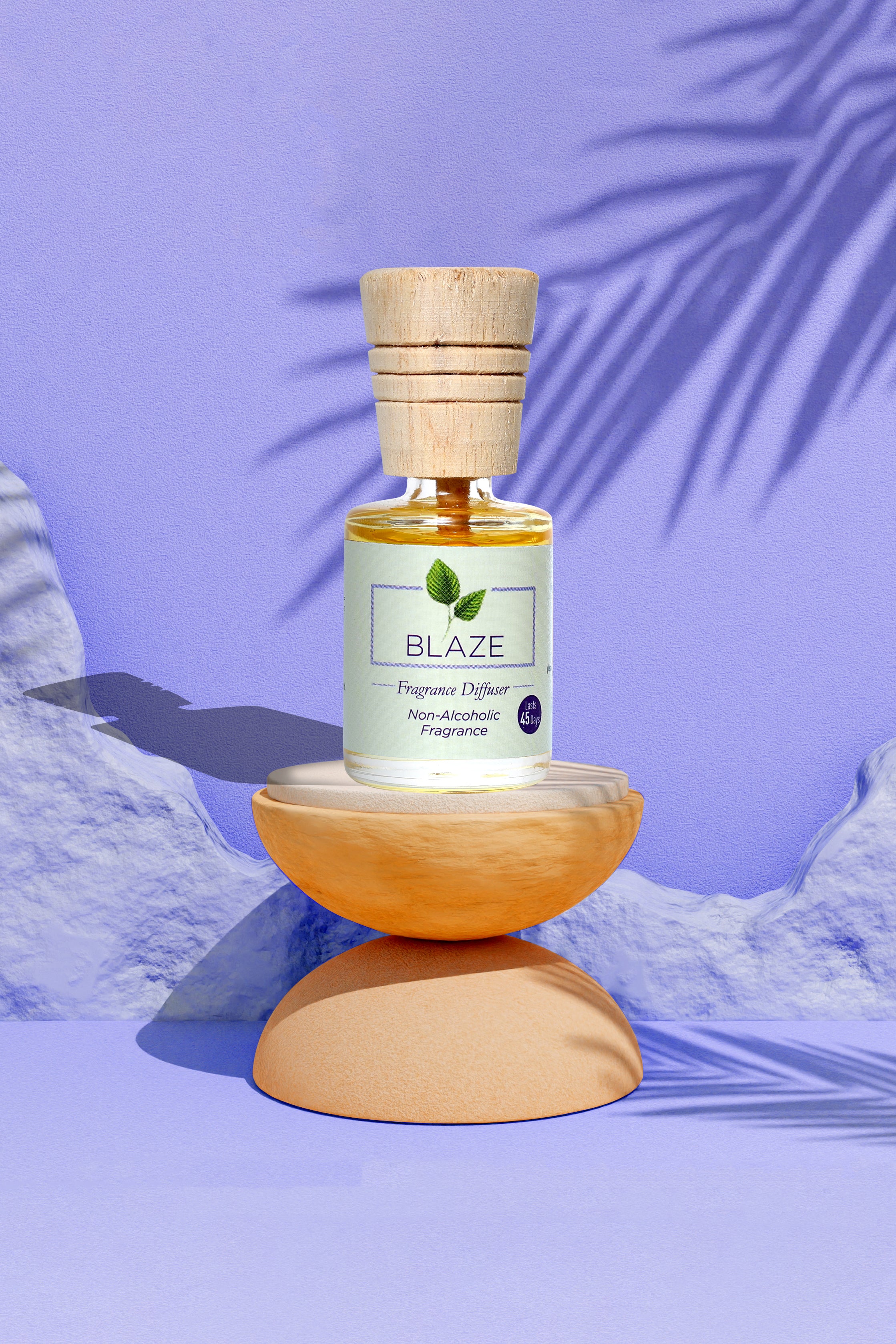 Blaze Fragrance Diffuser | Refreshing Oceanic & Aromatic Notes