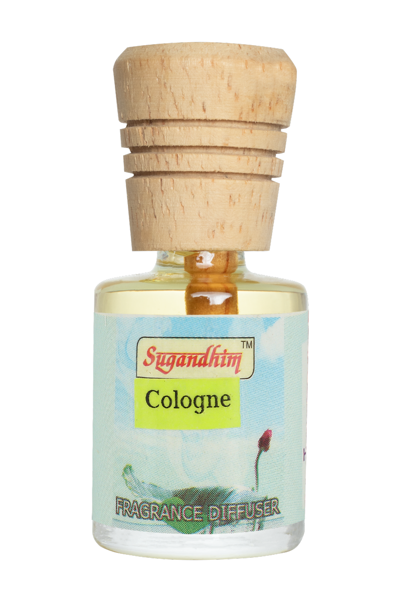Cologne Fragrance Diffuser | Long-Lasting Scent for Home & Car