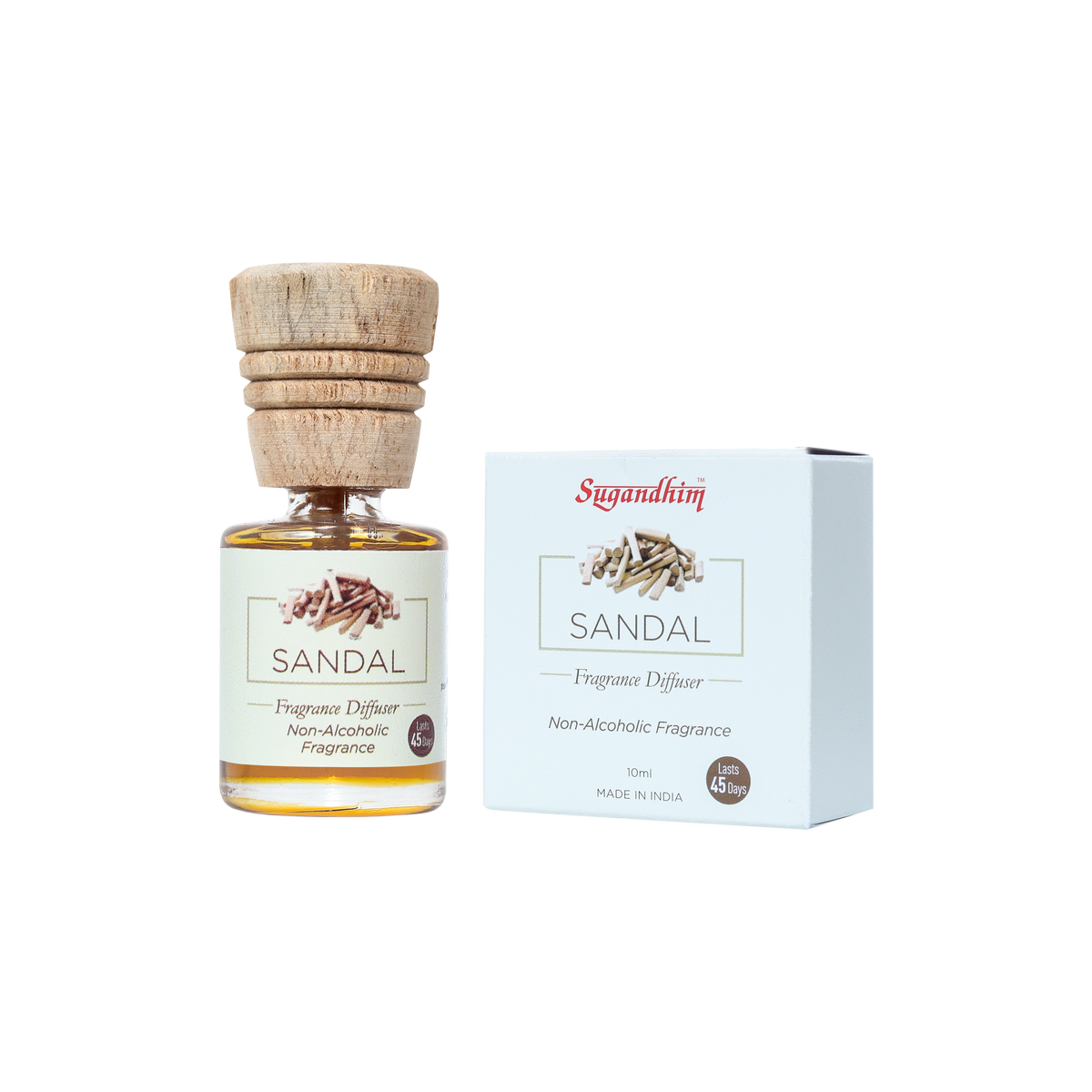 Buy Sandal Fragrance Diffuser | Long-Lasting Sandalwood Scent