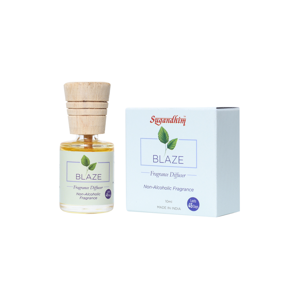 Blaze Fragrance Diffuser | Refreshing Oceanic & Aromatic Notes