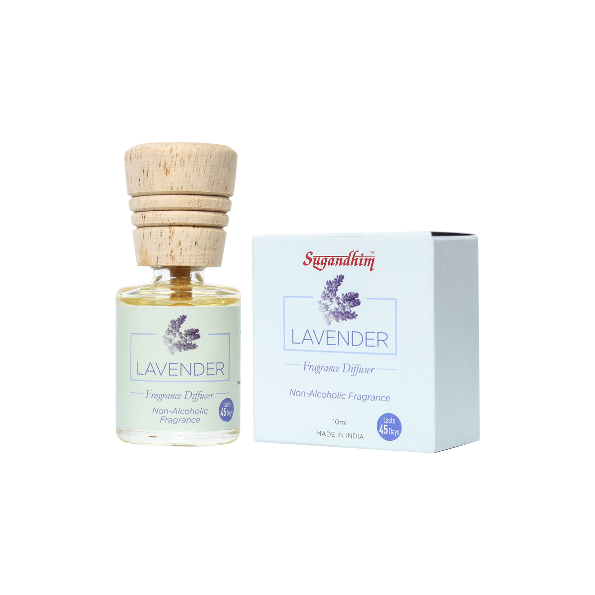 Fragrance Diffuser Lavender - 10ml