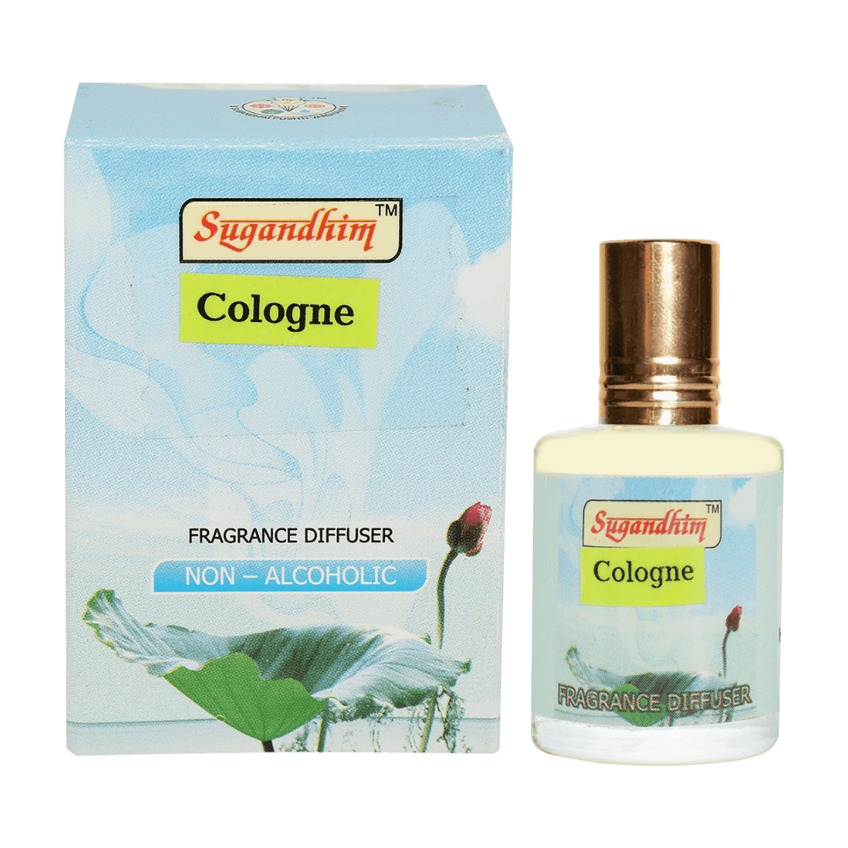 Cologne Fragrance Diffuser | Long-Lasting Scent for Home & Car