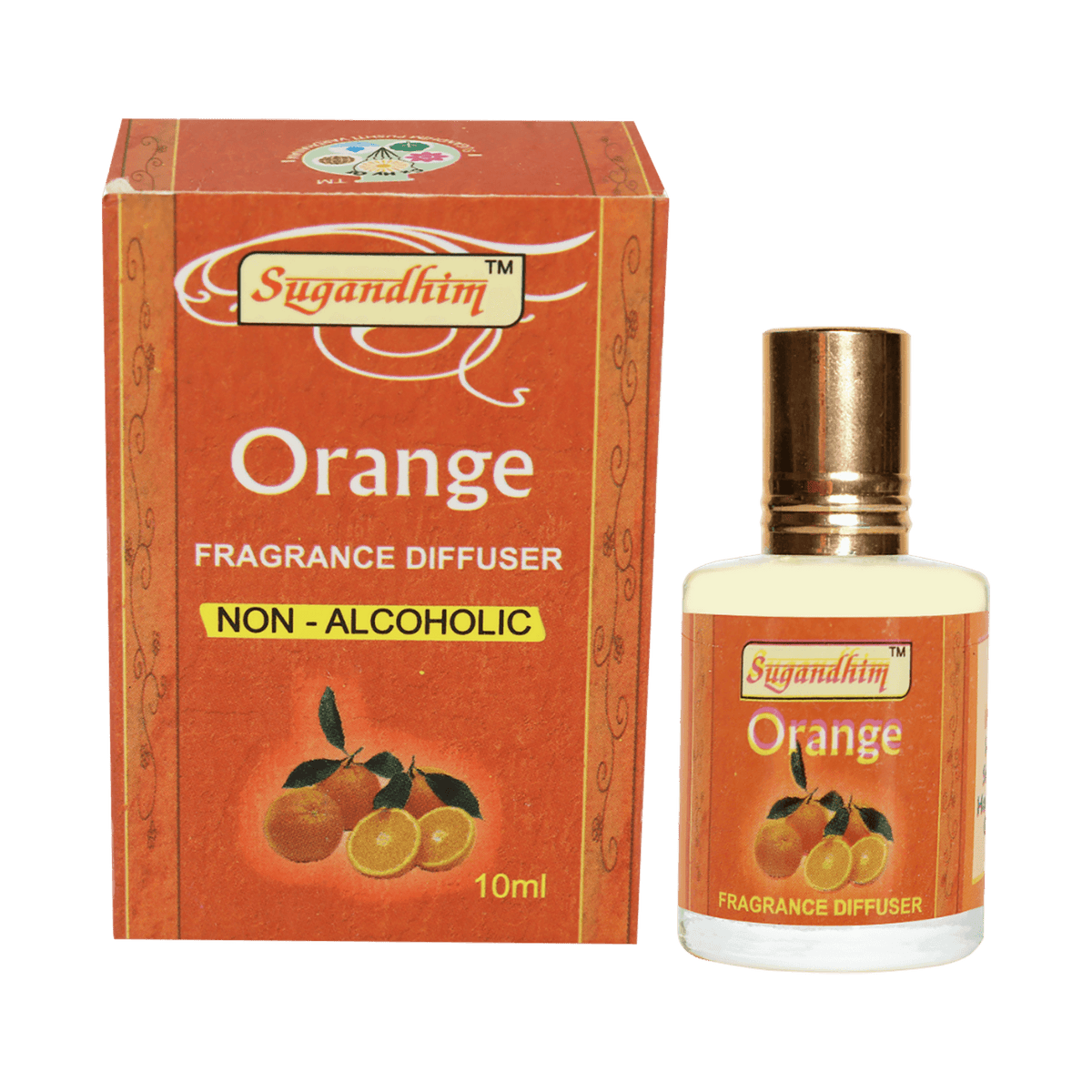 Orange Fragrance Oil Diffuser | Sweet & Citrus Aroma for Every Room