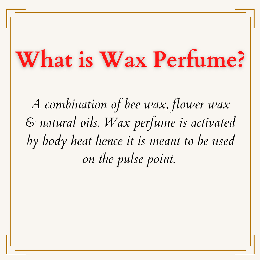 Buy Arabian Oudh Solid Wax Perfume - Alcohol-Free, Natural Aroma