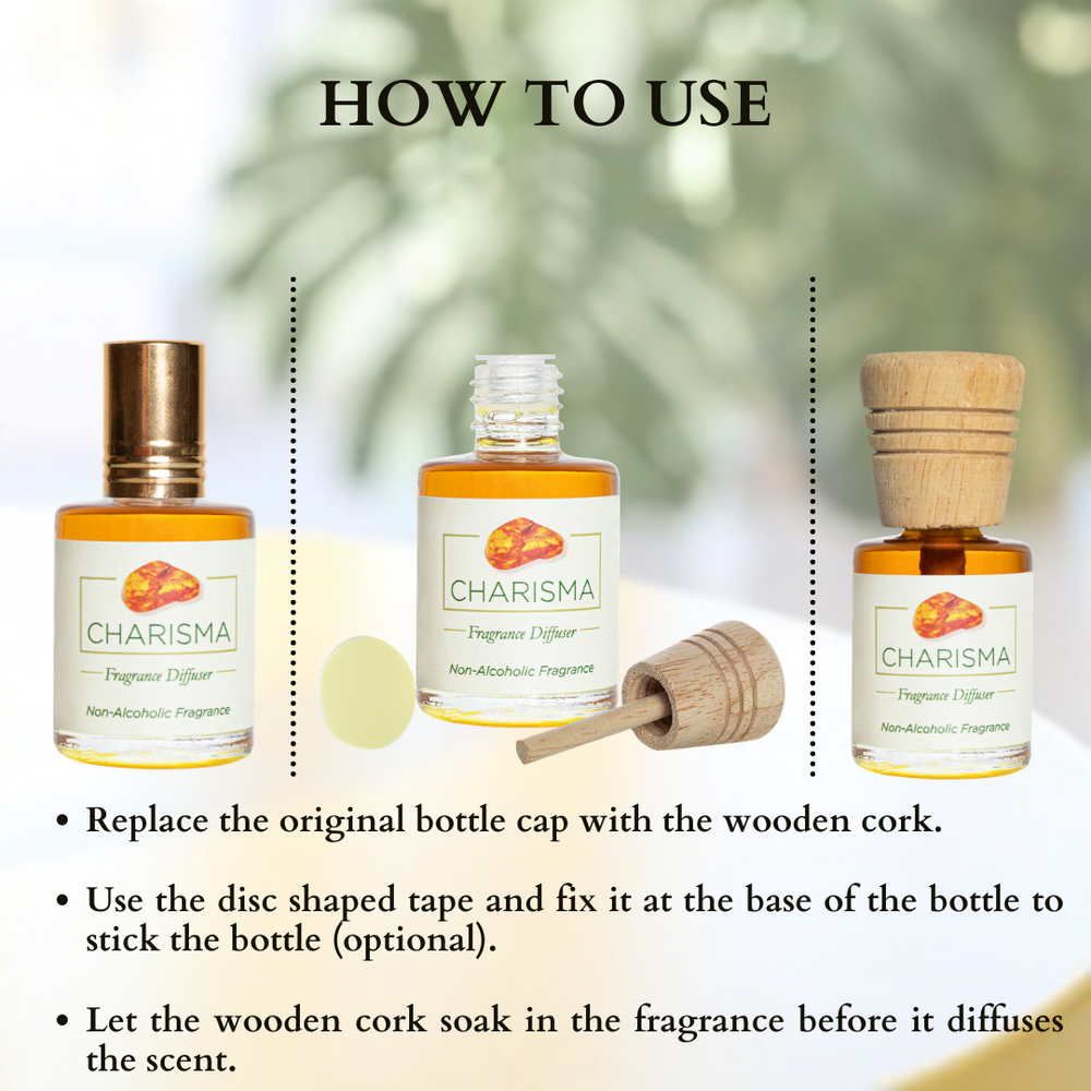 Fragrance Diffuser Charisma - 10ml