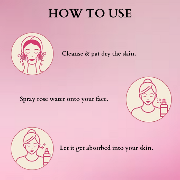 Buy Gulab Jal | Rose Water Spray- 100 Ml