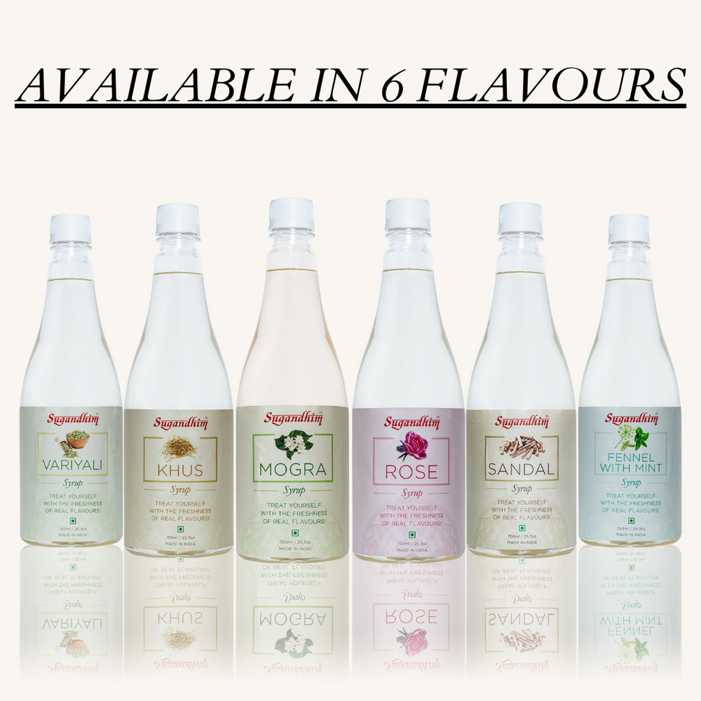 Khus Syrup - 750 ml