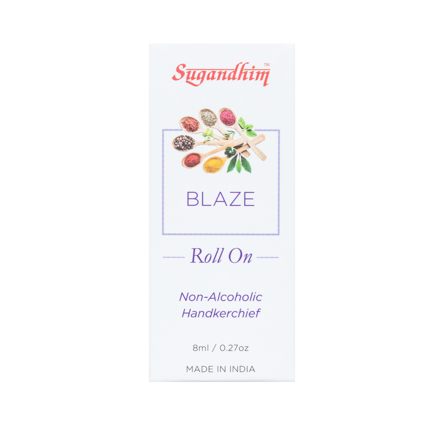 Handkerchief Roll-on Blaze - 8ml