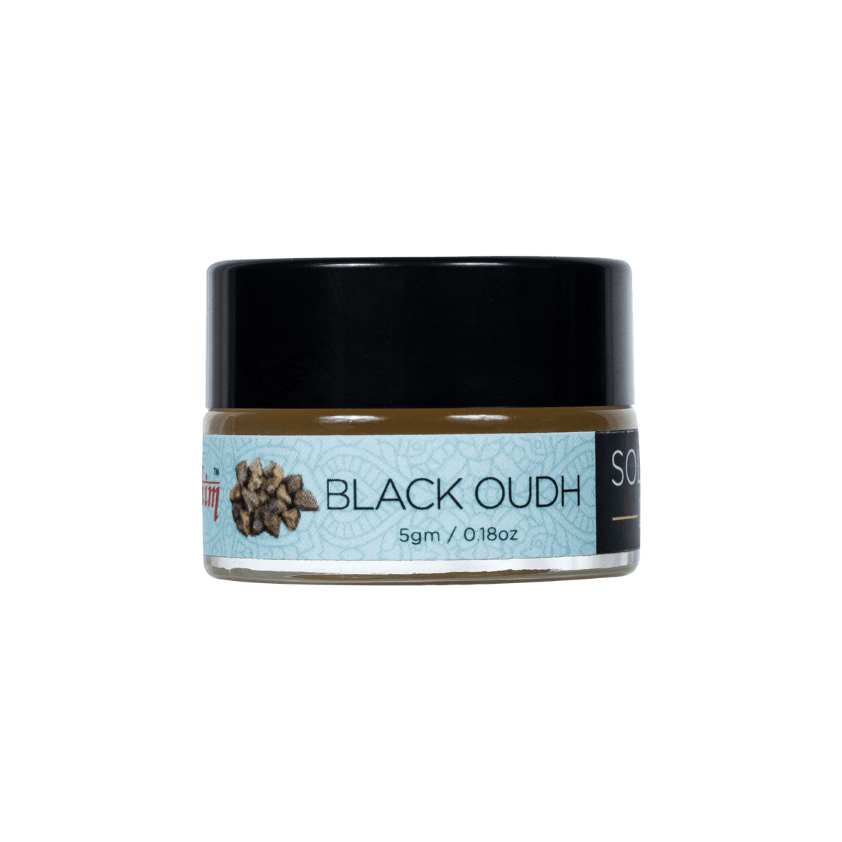 Buy Black Oudh Solid Perfume – Earthy, Leathery Fragrance