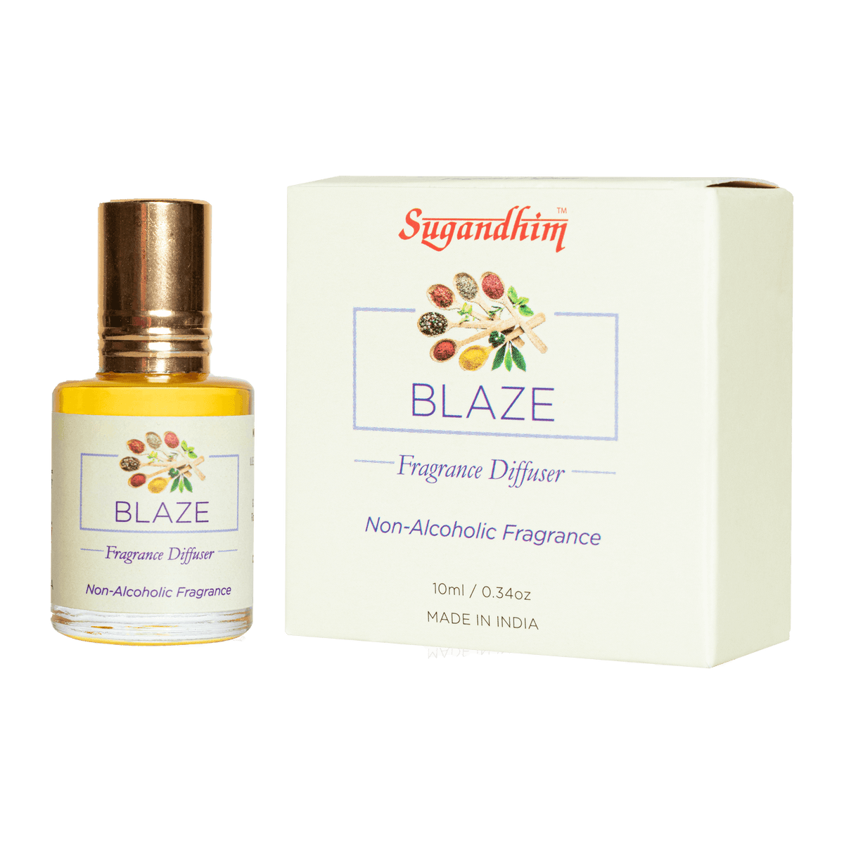 Fragrance Diffuser Blaze - 10ml