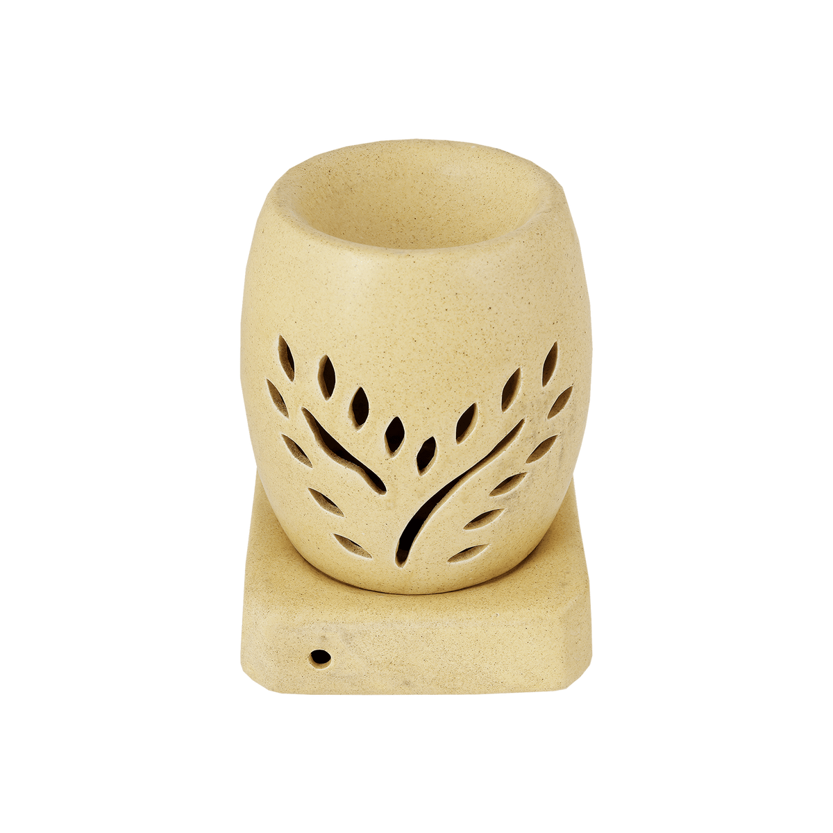 Ivory Ceramic Electric Diffuser with Lemongrass Oil – Sugandhim