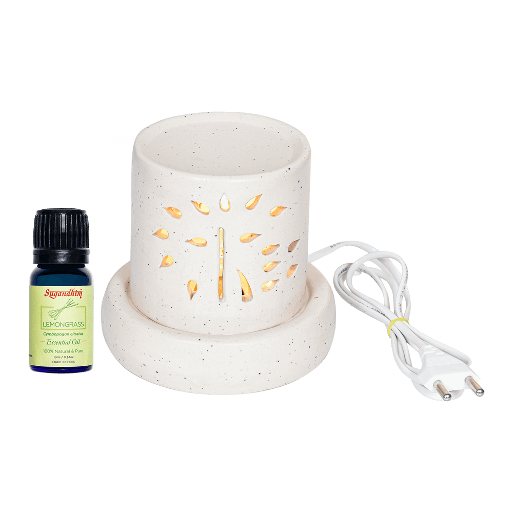 Buy an Electric Aroma Diffuser to Relax With Soothing Scents