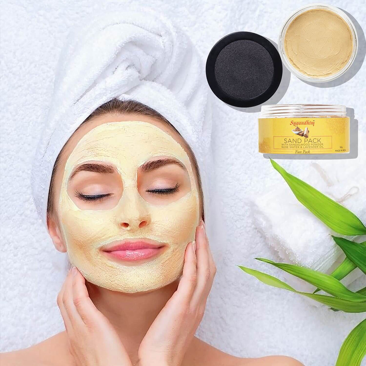 Sand Pack for face & body - 50gms