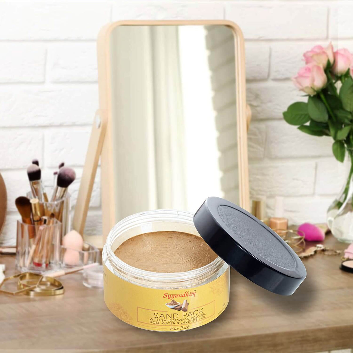 Sand Pack for face & body - 50gms