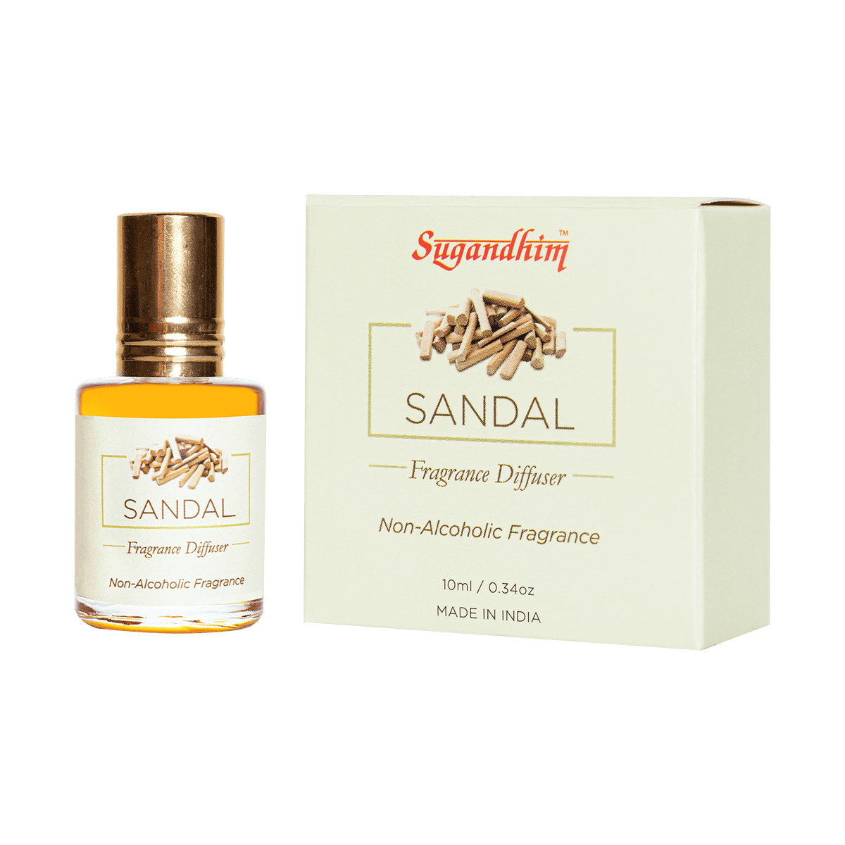 Fragrance Diffuser Sandal - 10ml